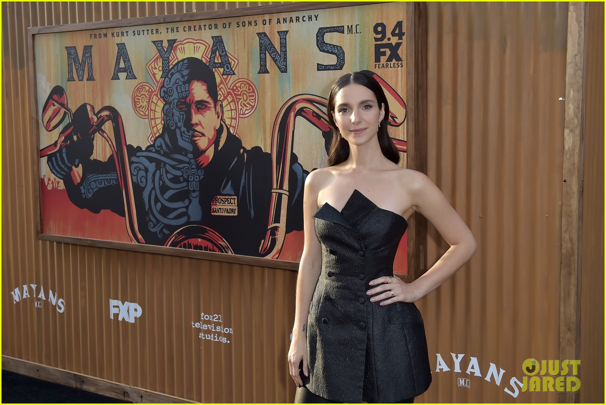 'Sons of Anarchy' Spinoff 'Mayans M.C' Cast Celebrate Season One ...