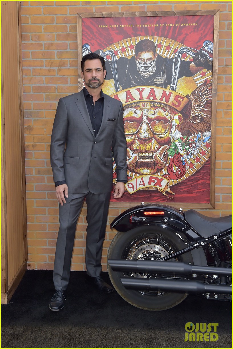 'Sons of Anarchy' Spinoff 'Mayans M.C' Cast Celebrate Season One ...