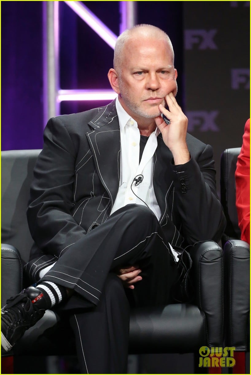 Photo: pose fx ryan murphy tca tour 17 | Photo 4124392 | Just Jared ...