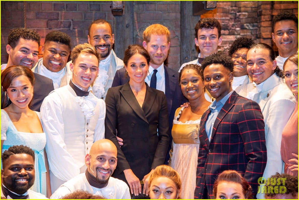 Prince Harry Sings 'Hamilton' Song Onstage in London - Watch Now ...