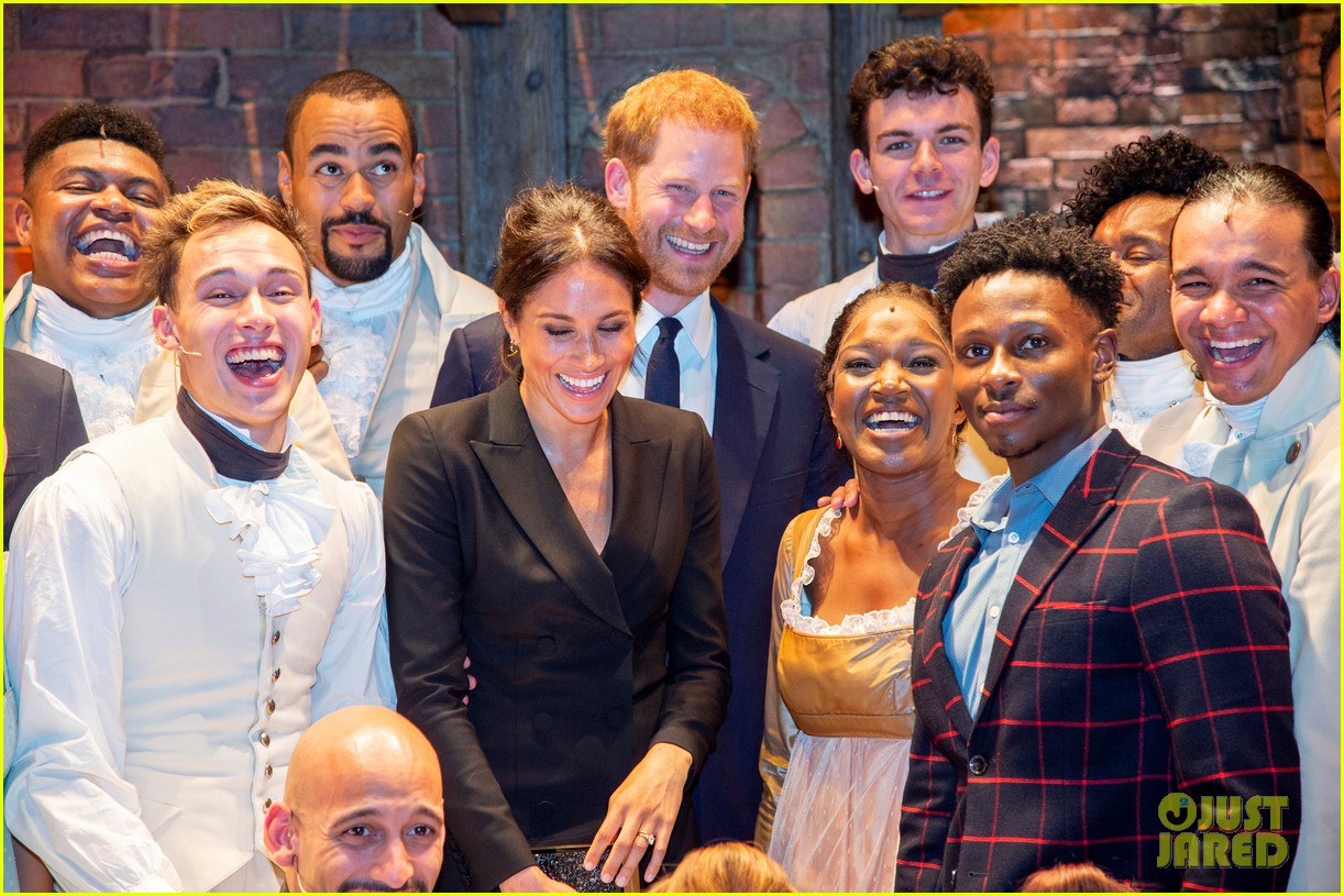 Prince Harry Sings 'Hamilton' Song Onstage in London - Watch Now ...