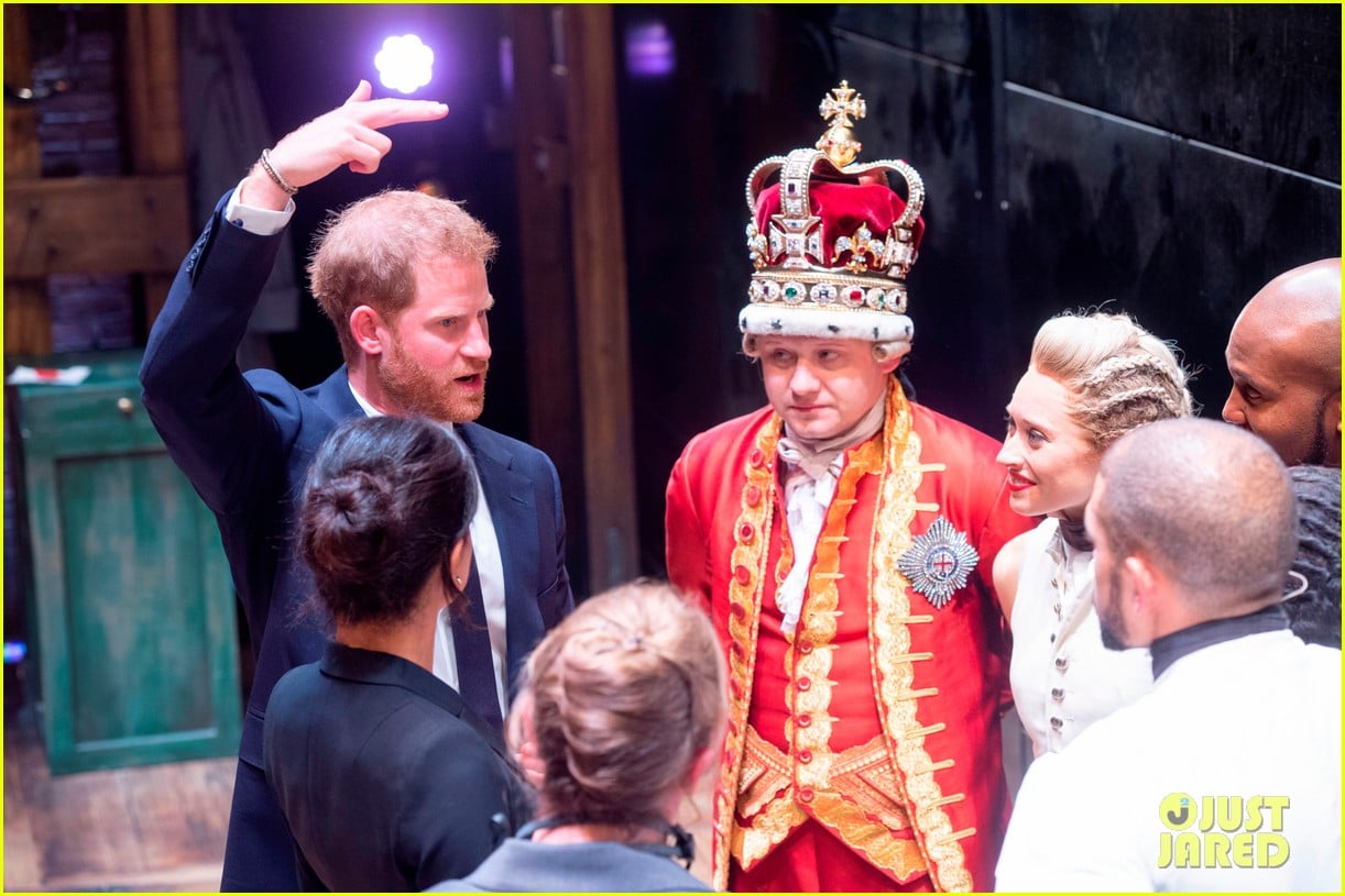 Prince Harry Sings 'Hamilton' Song Onstage in London - Watch Now ...