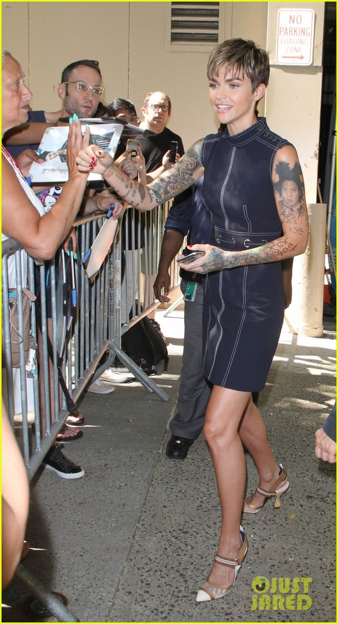 Ruby Rose Says Demi Lovato Is Going to 'Come Back Stronger': Photo ...