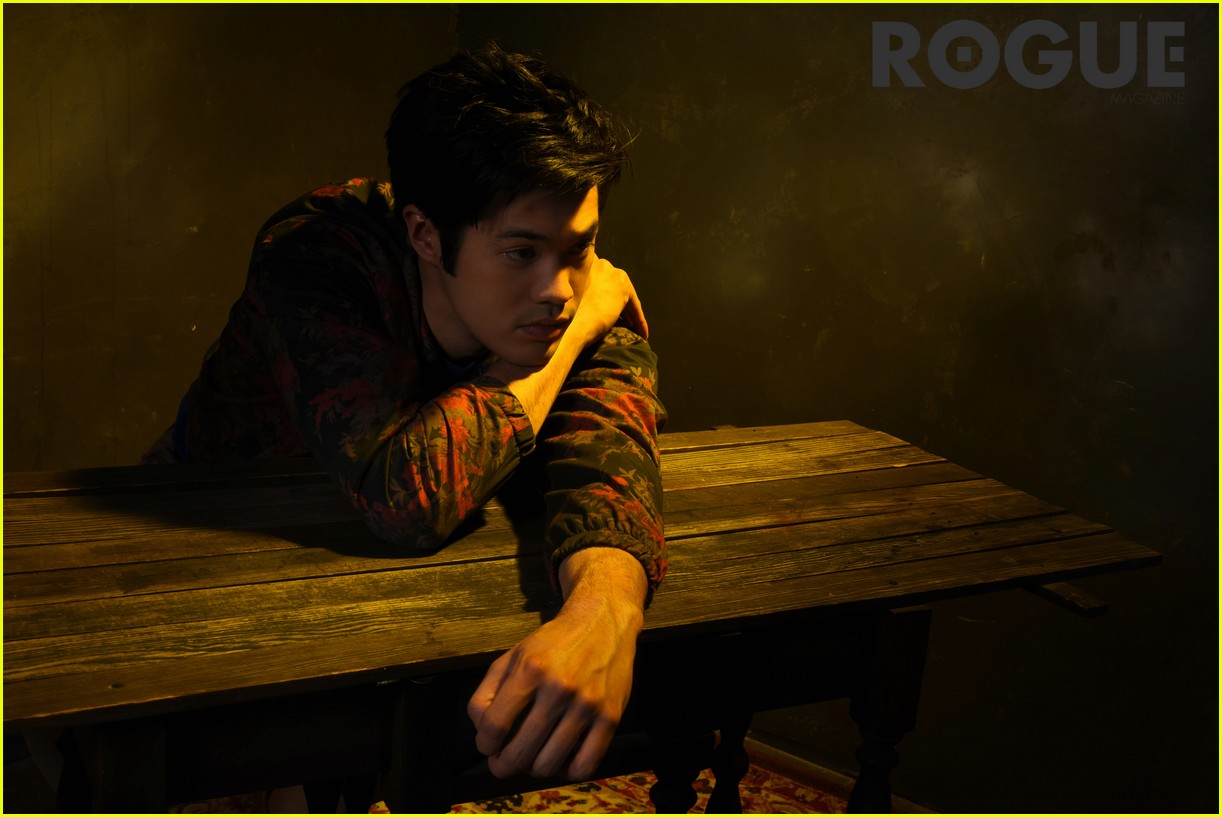 Ross Butler Opens Up About '13 Reasons Why' & Being a Role Model for ...