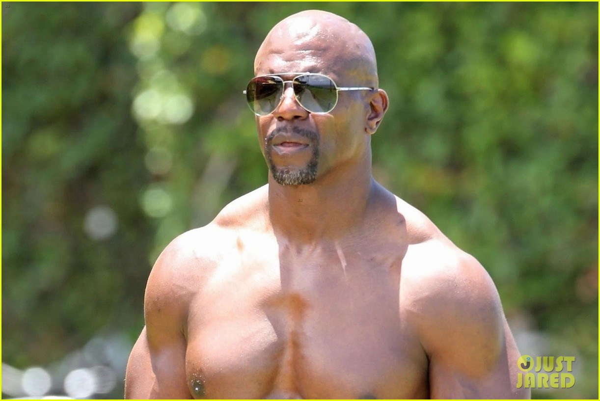 Photo: terry crews shirtless buff body beach 03 | Photo 4124288 | Just ...