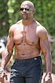 Terry Crews Shows Off Buff Body While Celebrating 50th Birthday on the ...