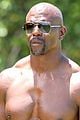 Terry Crews Shows Off Buff Body While Celebrating 50th Birthday on the ...