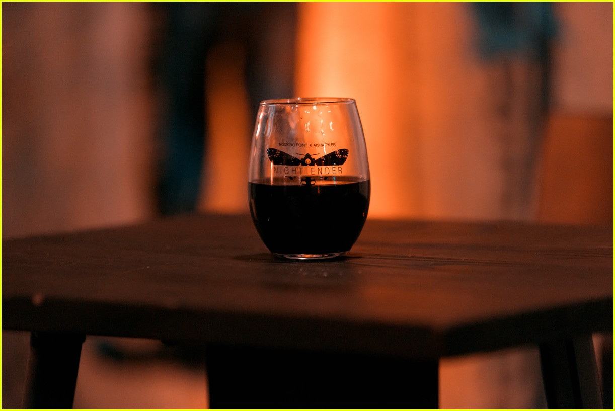 Stephen Amell Launches Aisha Tyler's Special Nocking Point Wine at a ...