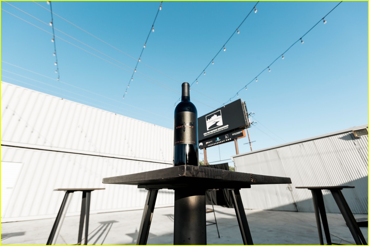 Stephen Amell Launches Aisha Tyler's Special Nocking Point Wine at a ...