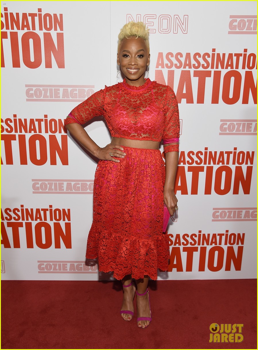 'Assassination Nation' Cast Teams Up for New York Screening: Photo ...