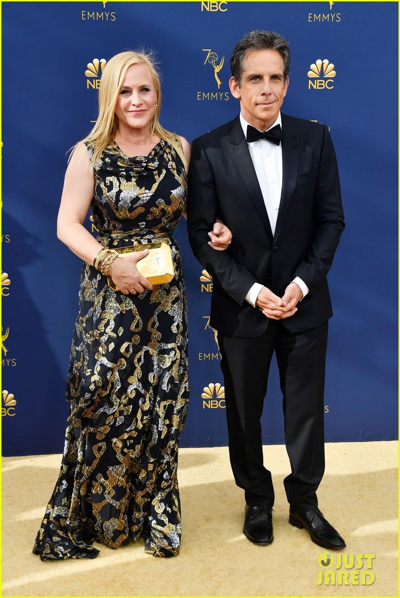 Ben Stiller & Patricia Arquette Step Out For Emmy Awards 2018!: Photo ...