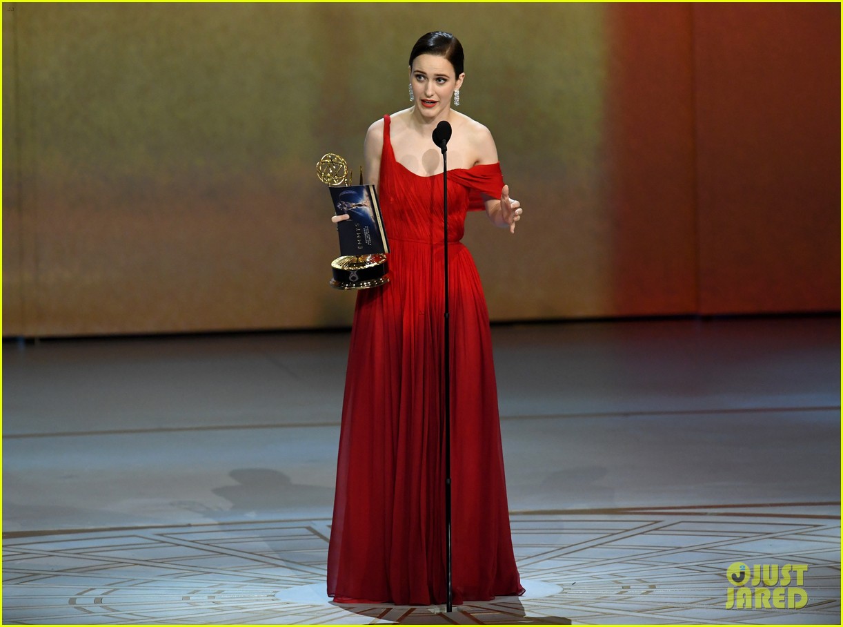 Rachel Brosnahan Urges People to Vote in Emmys Acceptance Speech (Video ...