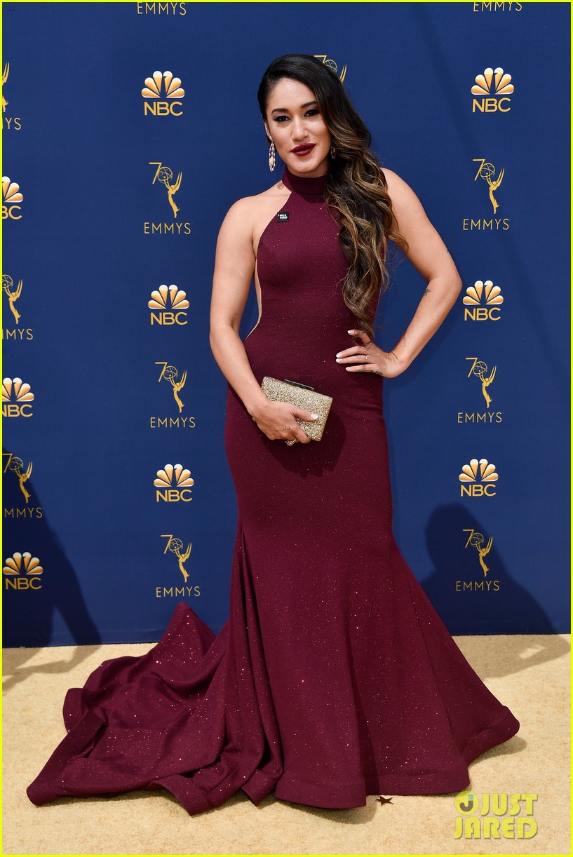 The Alienist's Daniel Bruhl & Luke Evans Buddy Up at Emmy Awards 2018 ...