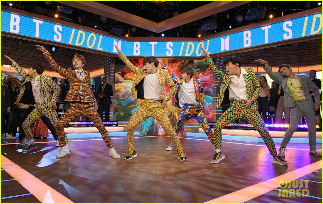 BTS Make 'Good Morning America' Debut - Watch Their Performance!: Photo ...