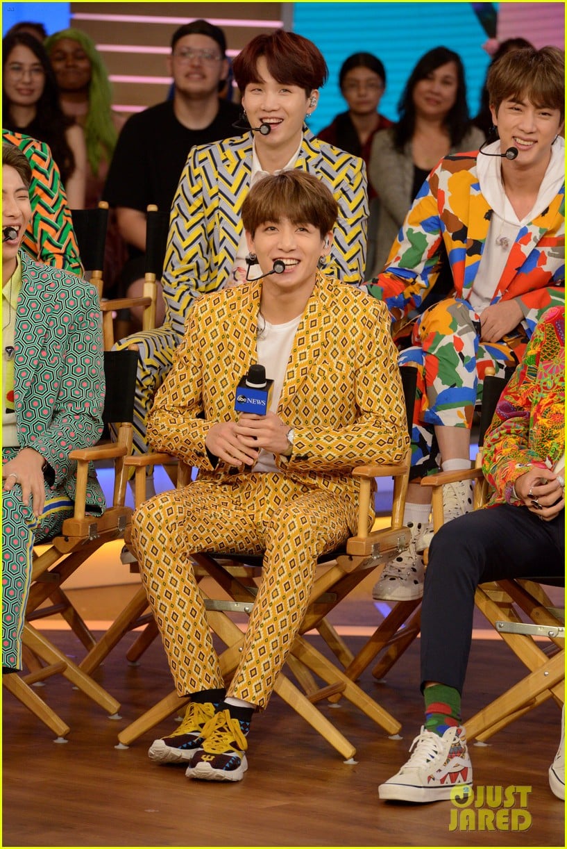 BTS Make 'Good Morning America' Debut - Watch Their Performance!: Photo ...