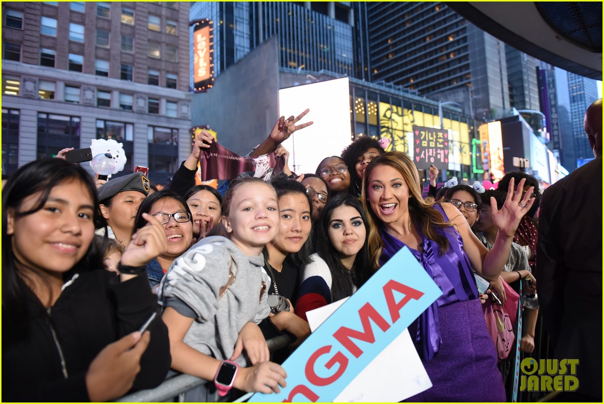BTS Make 'Good Morning America' Debut - Watch Their Performance!: Photo ...