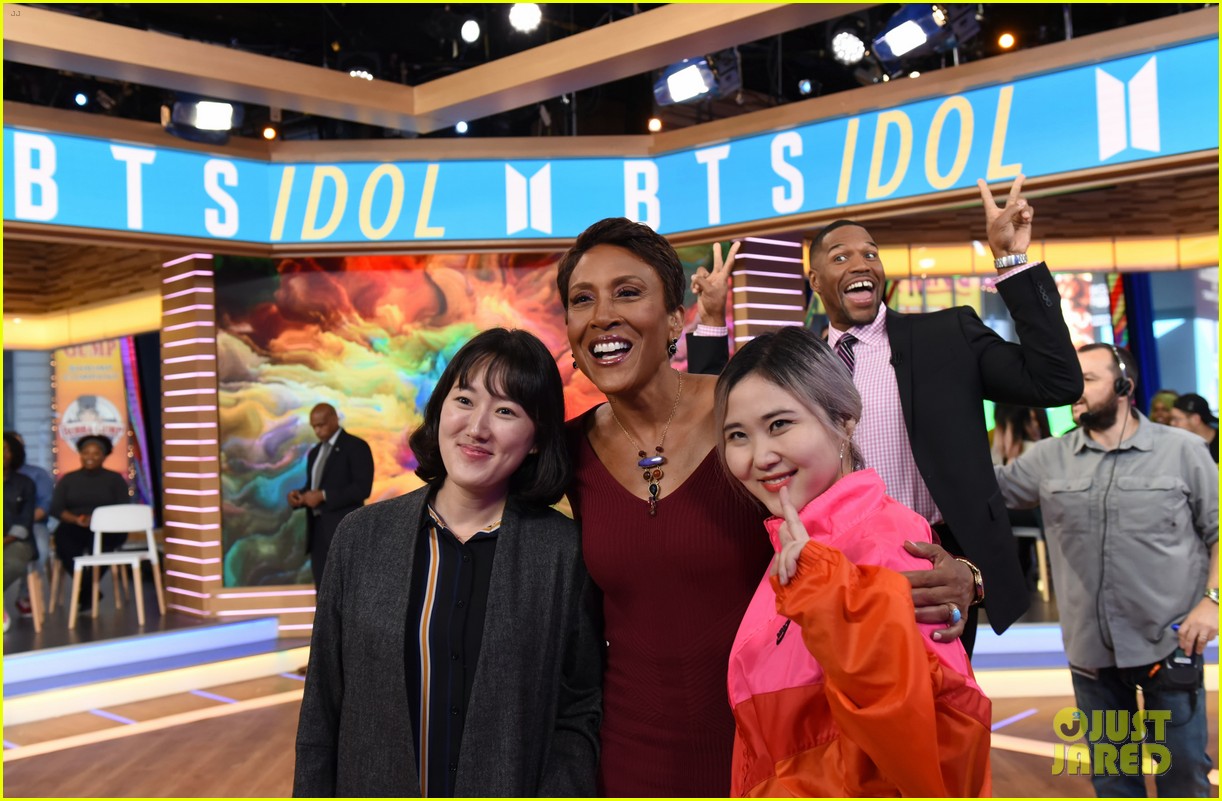 BTS Make 'Good Morning America' Debut - Watch Their Performance!: Photo ...