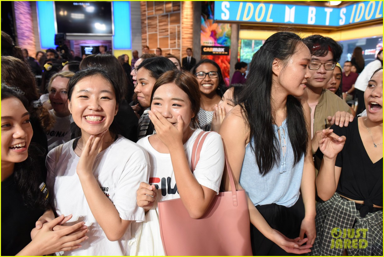 BTS Make 'Good Morning America' Debut - Watch Their Performance!: Photo ...