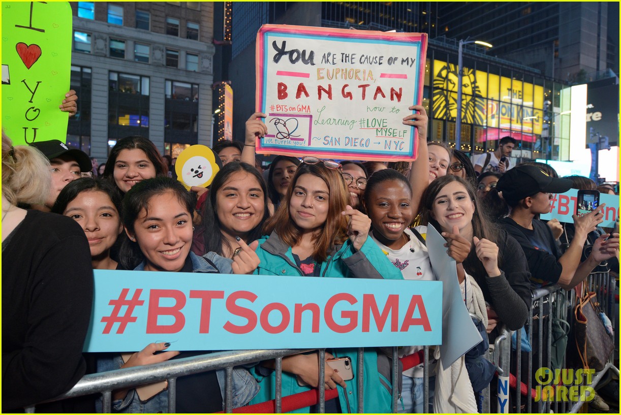 BTS Make 'Good Morning America' Debut - Watch Their Performance!: Photo ...