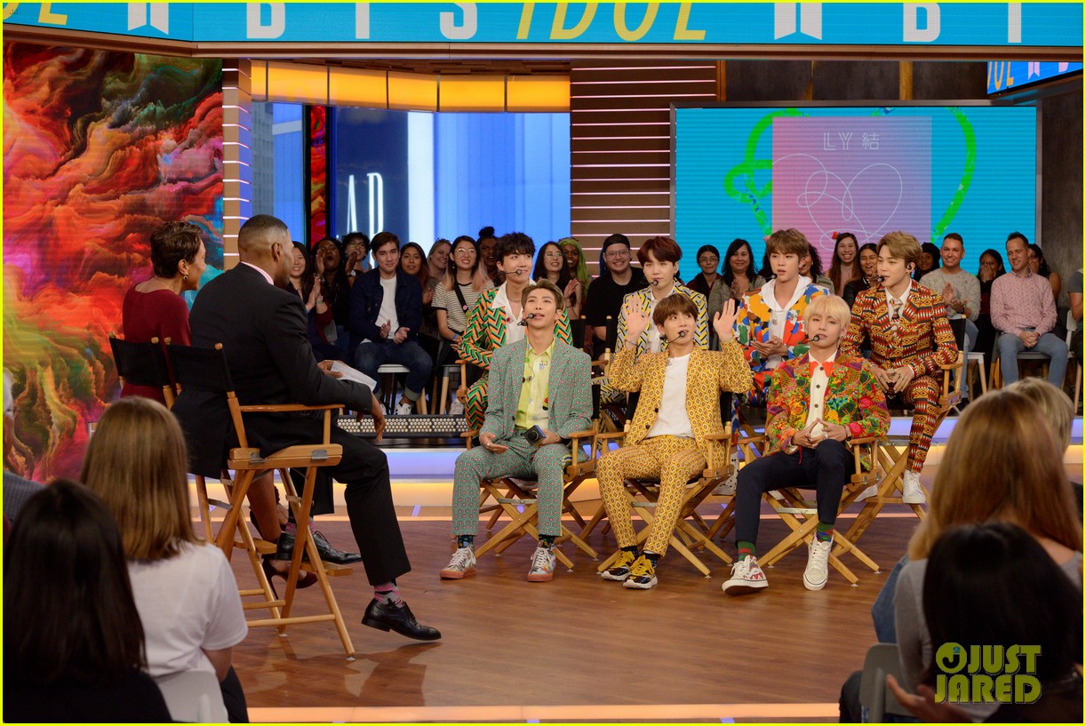 BTS Make 'Good Morning America' Debut - Watch Their Performance!: Photo ...