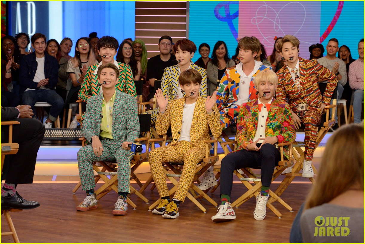 BTS Make 'Good Morning America' Debut - Watch Their Performance!: Photo ...