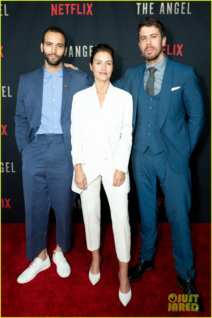 Gerard Butler Supports Friend Ariel Vromen at 'The Angel' Screening in ...