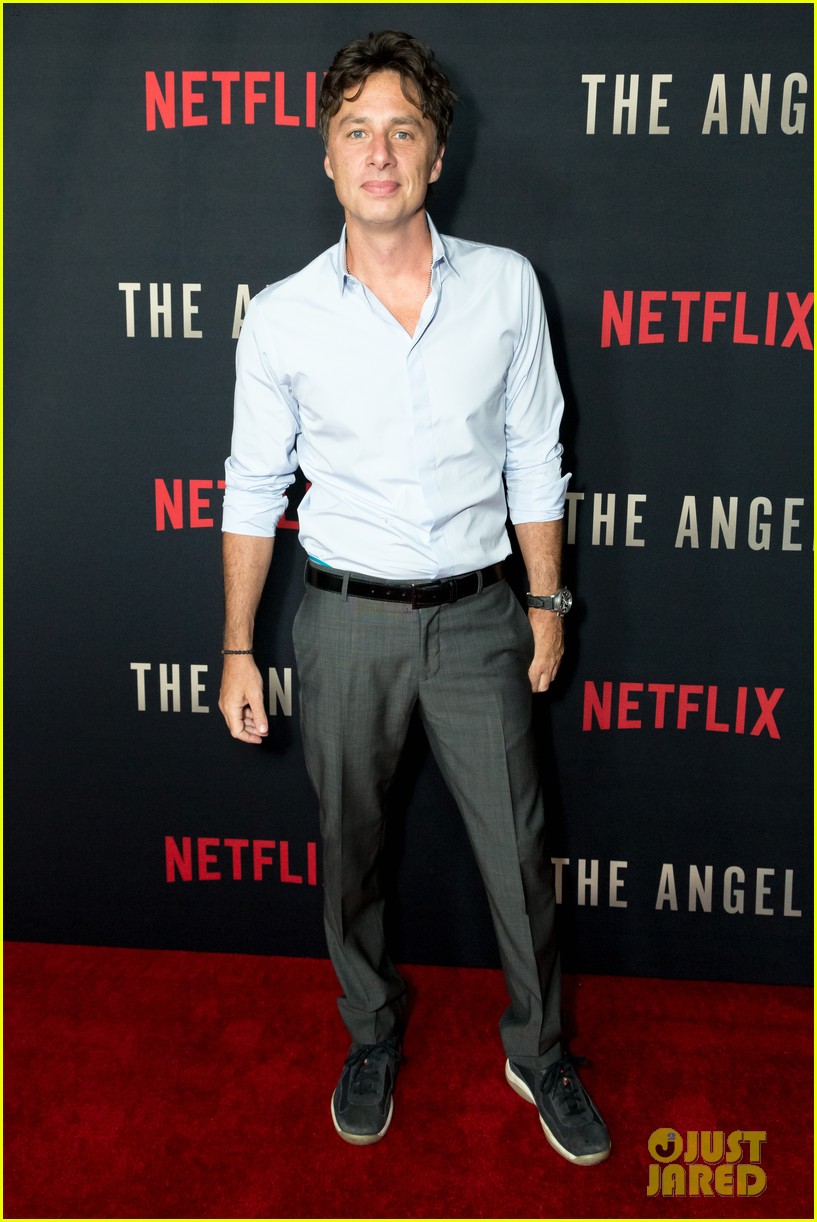 Gerard Butler Supports Friend Ariel Vromen at 'The Angel' Screening in ...