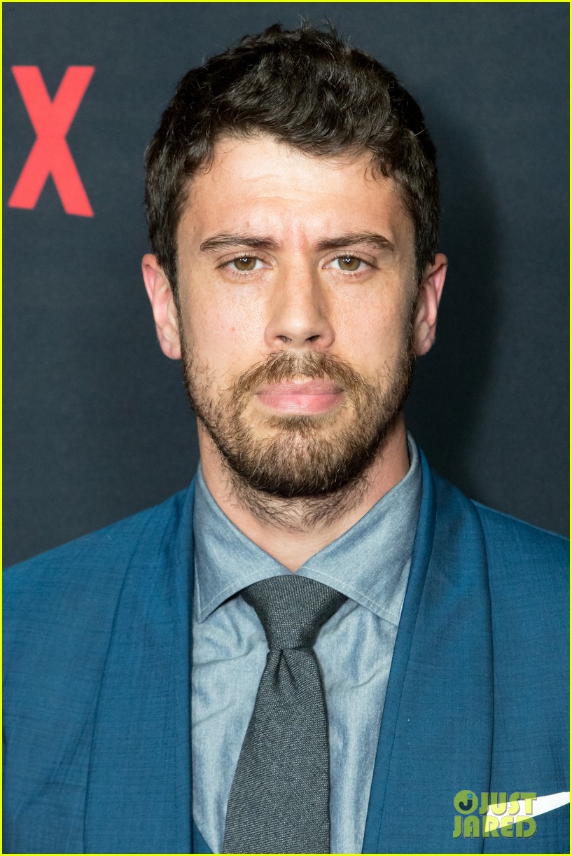 Gerard Butler Supports Friend Ariel Vromen at 'The Angel' Screening in ...