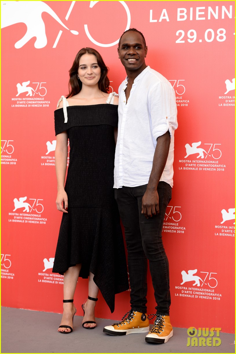 Sam Claflin Brings 'The Nightingale' to Venice with Aisling Franciosi ...