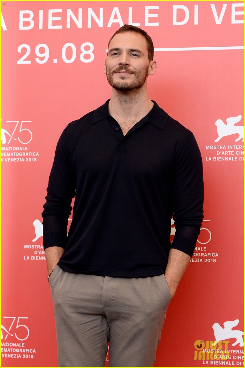 Sam Claflin Brings 'The Nightingale' to Venice with Aisling Franciosi ...