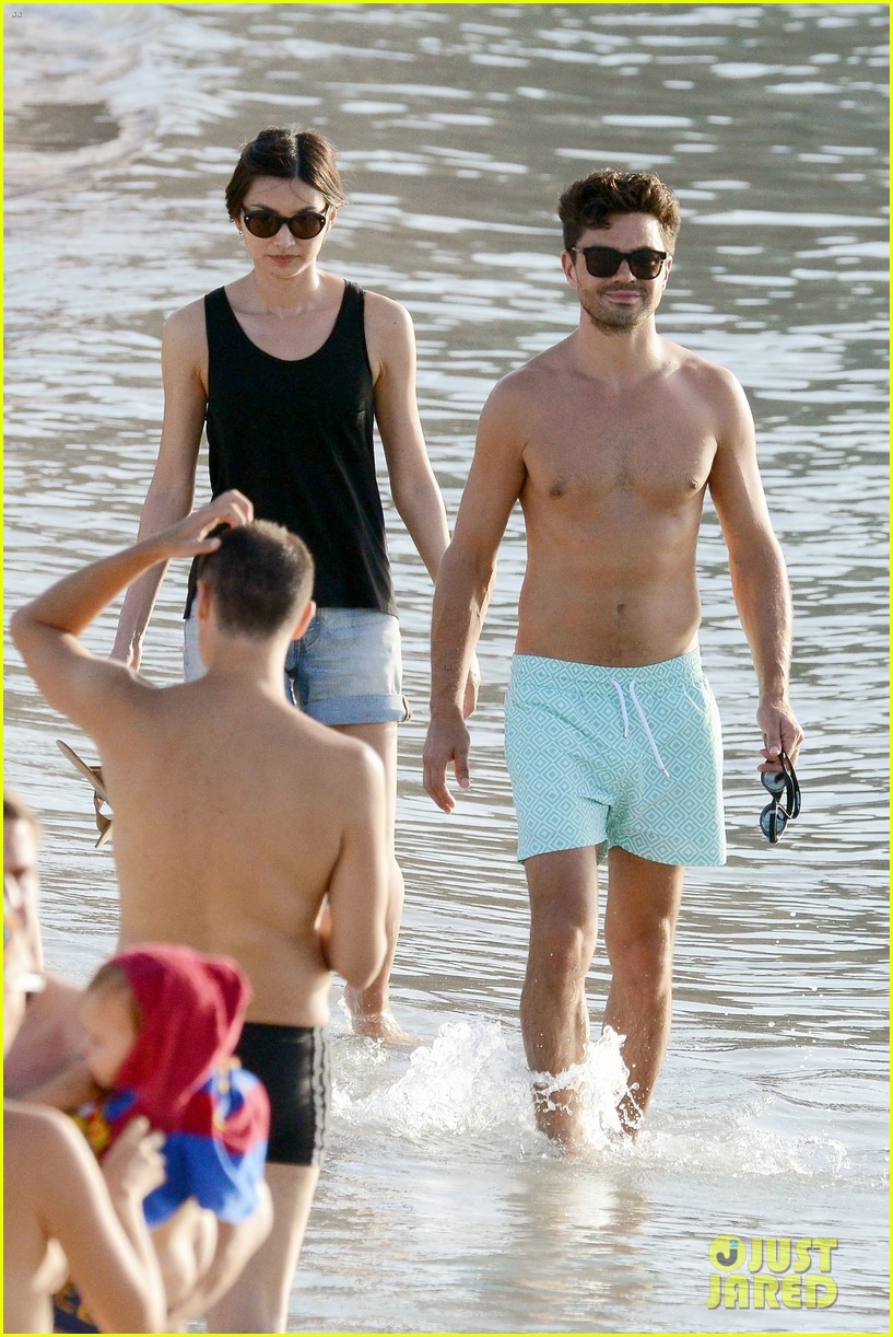 Dominic Cooper & Gemma Chan Relax at the Beach in Spain: Photo 4137959 ...