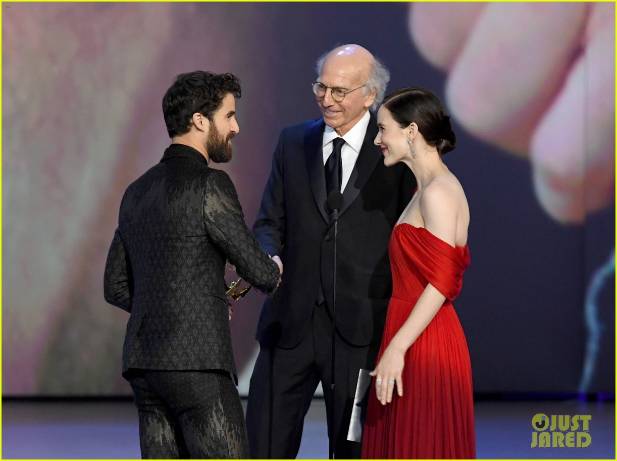 Darren Criss' 'Glee' Co-Stars Celebrate His Emmy Win!: Photo 4148966 ...