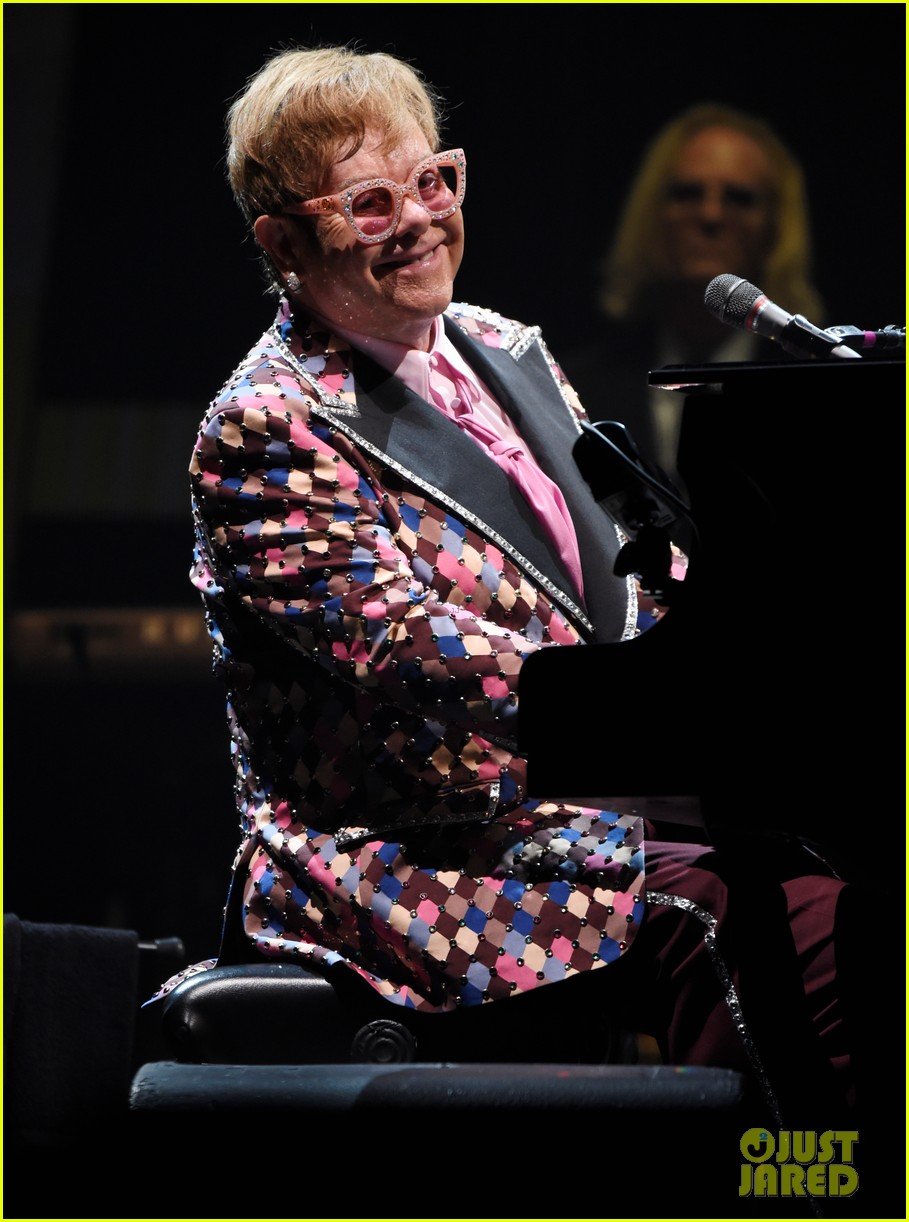 Photo: elton john farewell tour 05 | Photo 4142661 | Just Jared ...
