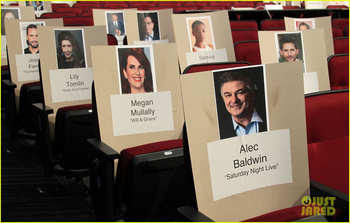 Emmys 2018 Seating Chart - See Where the Stars Are Sitting!: Photo ...