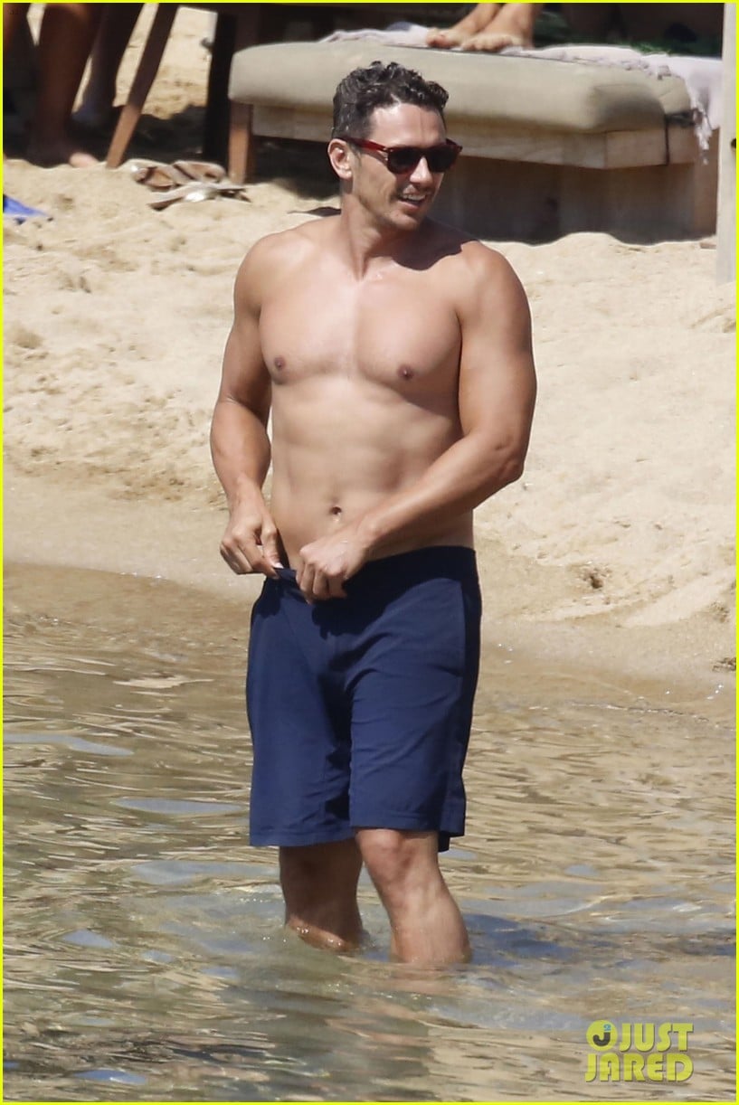 James Franco & Girlfriend Isabel Pakzad Pack on PDA During Beach ...