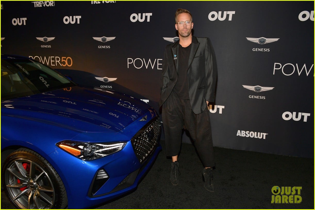 Garrett Clayton Makes Red Carpet Debut With Partner Blake Knight ...