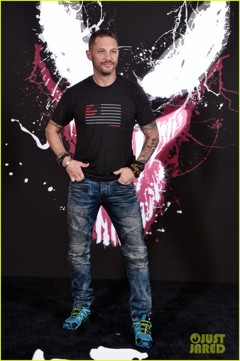 Tom Hardy Kisses Michelle Williams in New 'Venom' Clip!: Photo 4154914 | Jenny Slate, Michelle ...