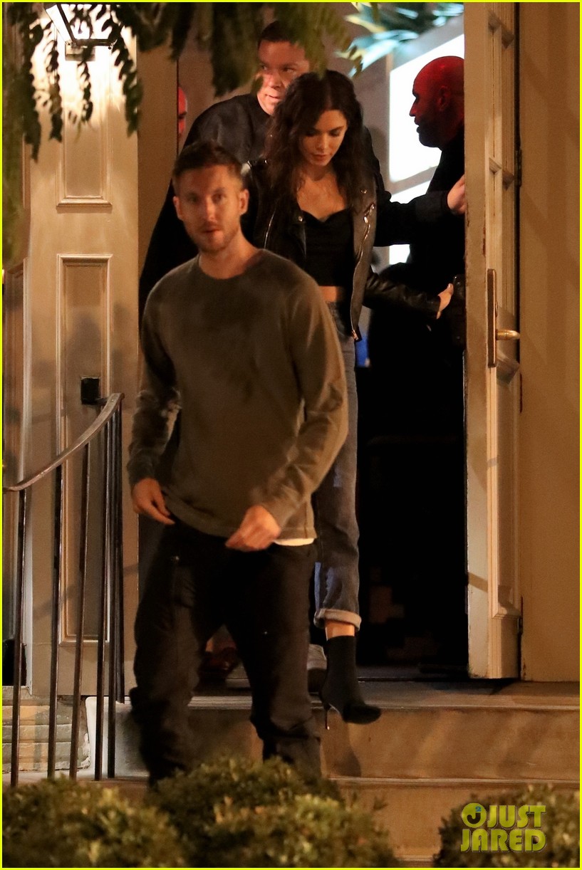 Calvin Harris & Girlfriend Aarika Wolf Have a Date Night in WeHo: Photo ...