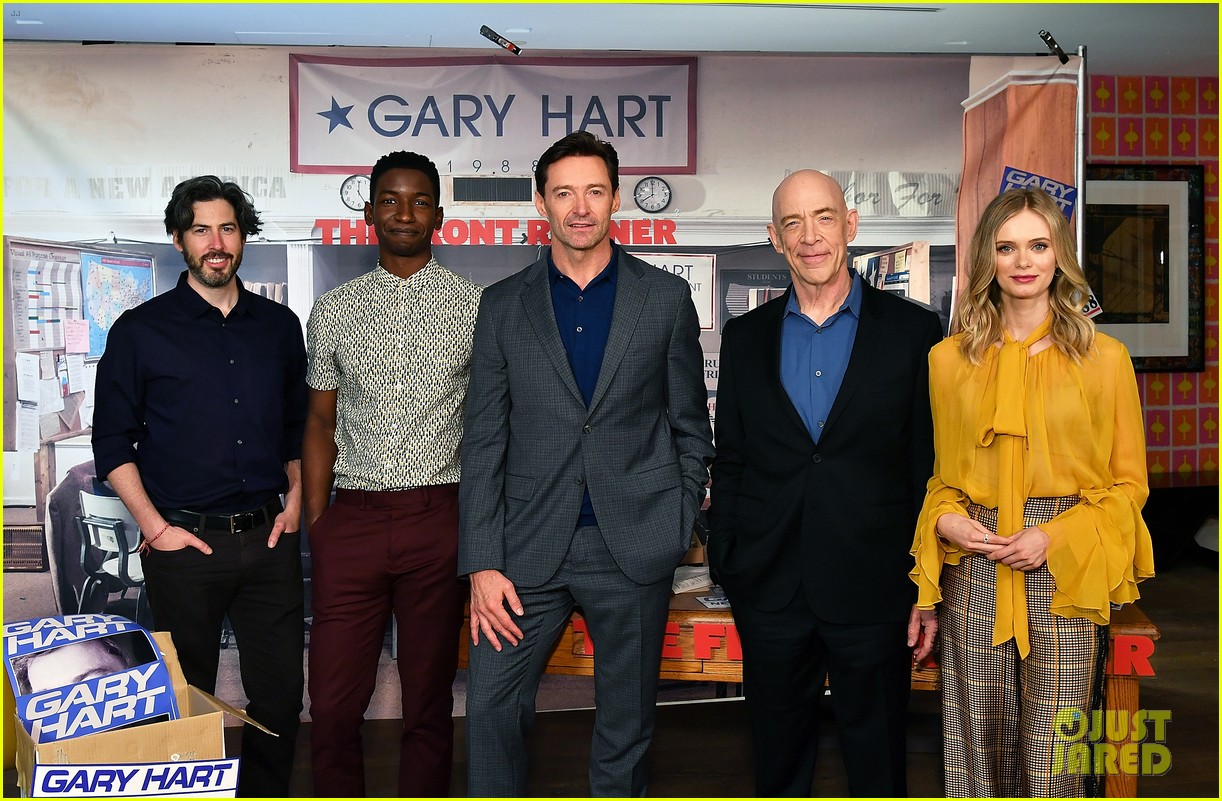 Hugh Jackman Joins 'The Front Runner' Cast at NYC Photo Call!: Photo ...