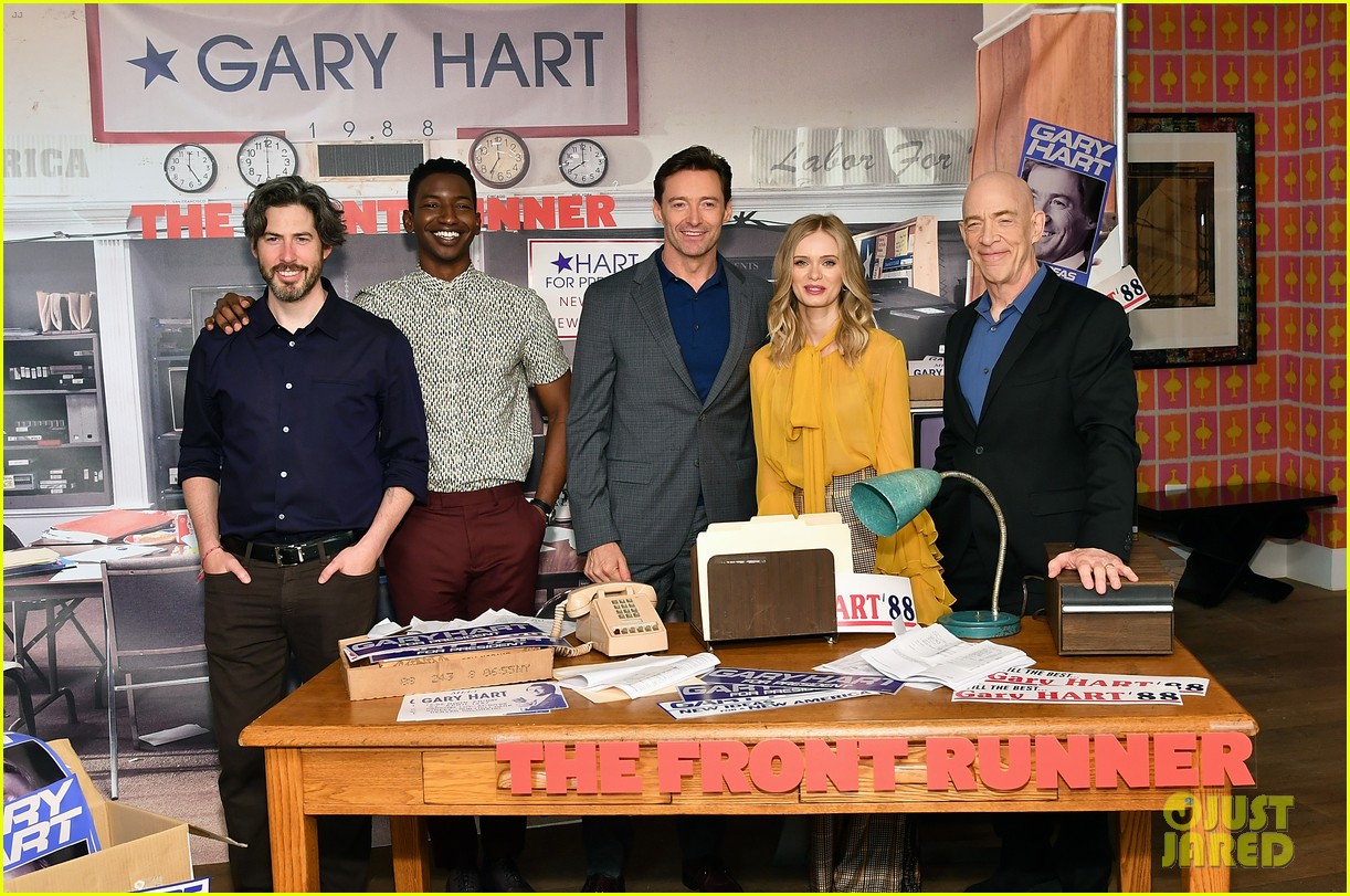 Hugh Jackman Joins 'The Front Runner' Cast at NYC Photo Call!: Photo ...