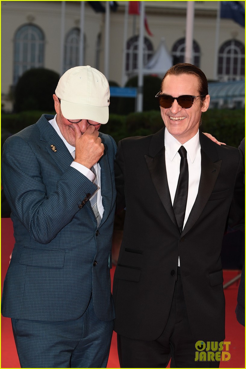 Joaquin Phoenix & John C. Reilly Attend 'The Sisters Brothers' Premiere ...