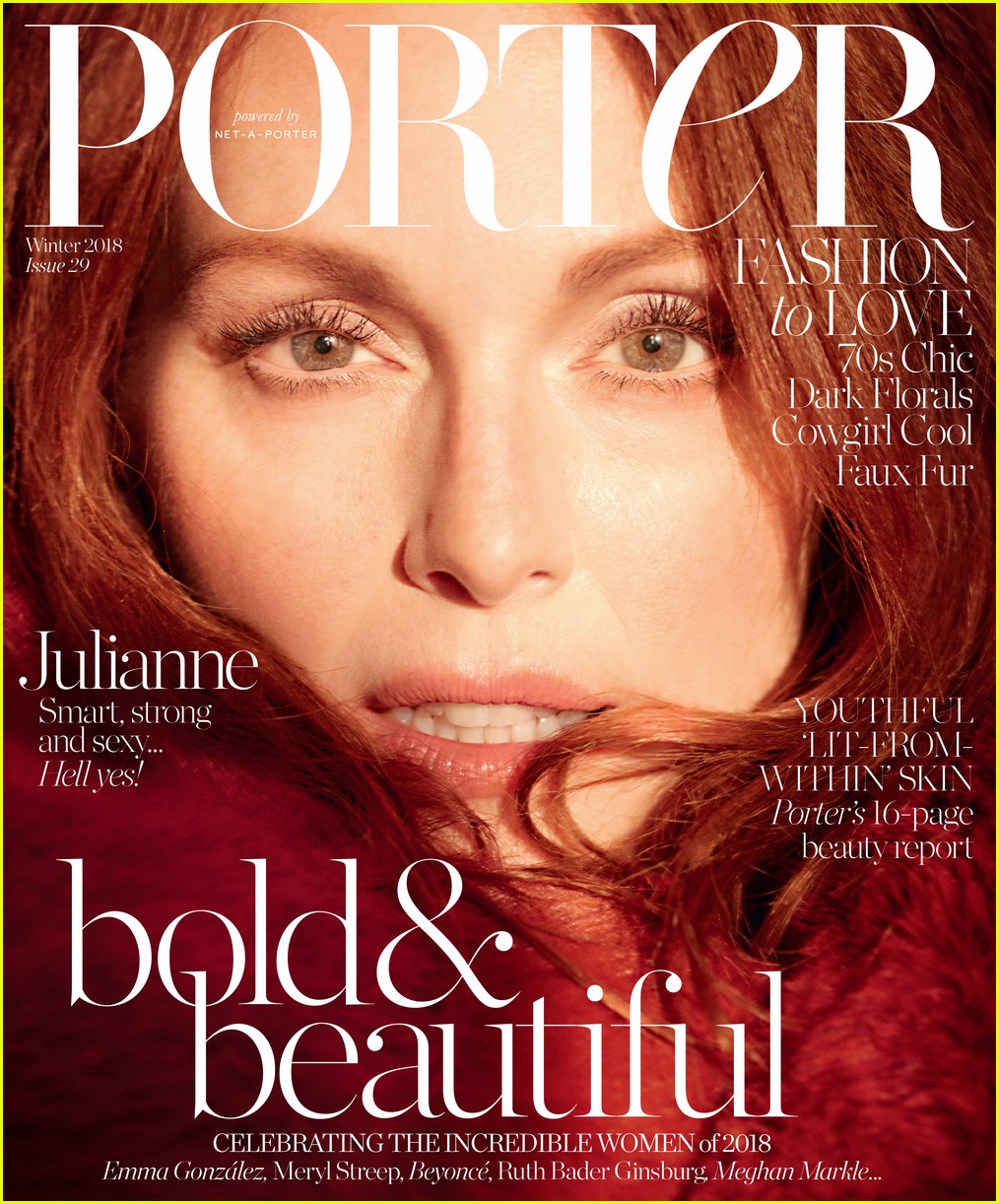 Julianne Moore Explains Why She Speaks About Gun Control: Photo 4152888 ...