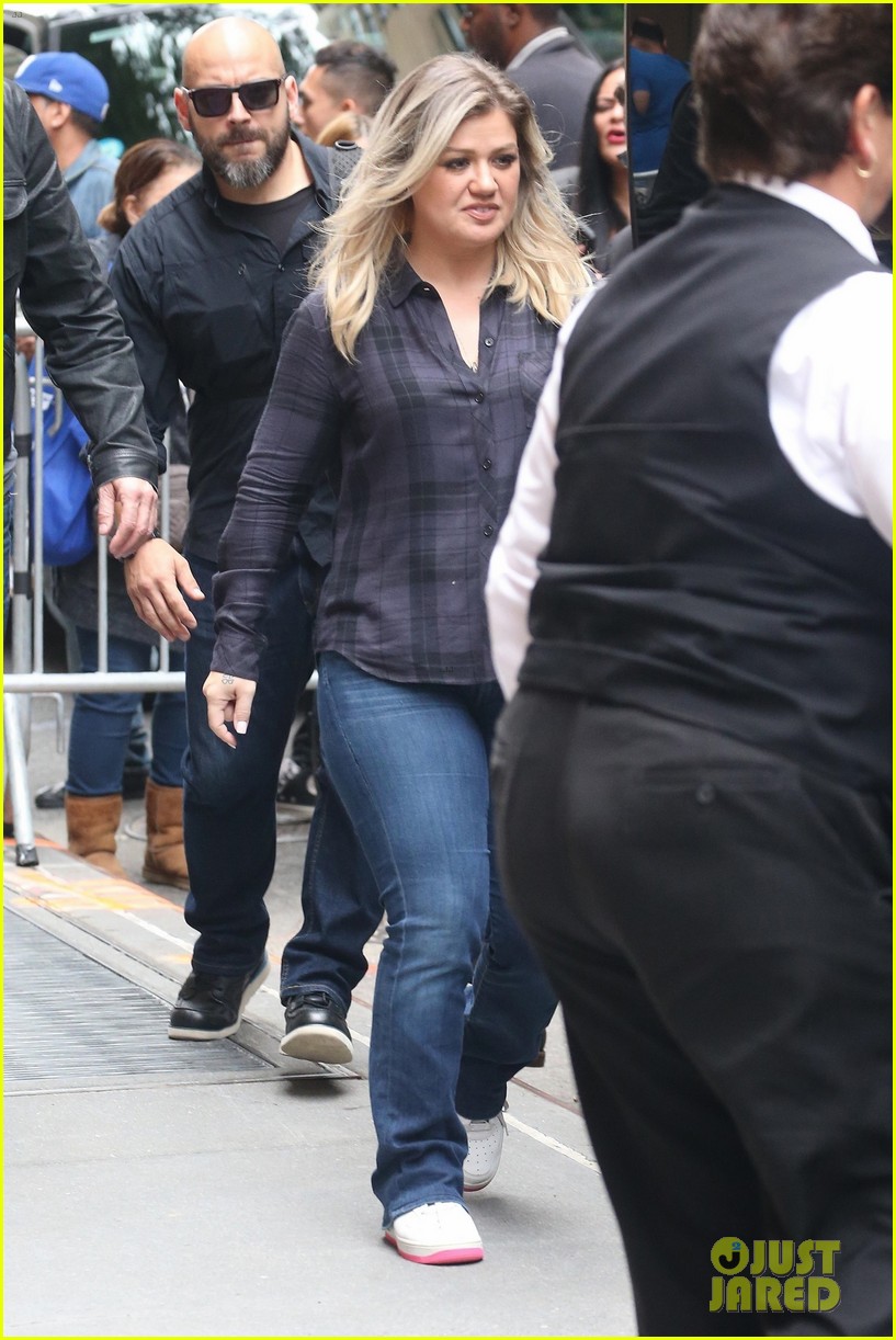 Kelly Clarkson Makes an Appearance on 'The View'!: Photo 4150385 ...