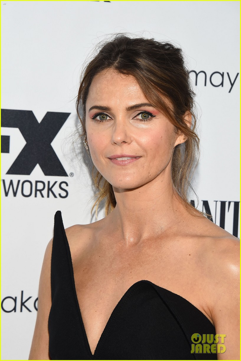 Keri Russell & Donald Glover Attend FX's Pre-Emmy Party!: Photo 4147979 ...