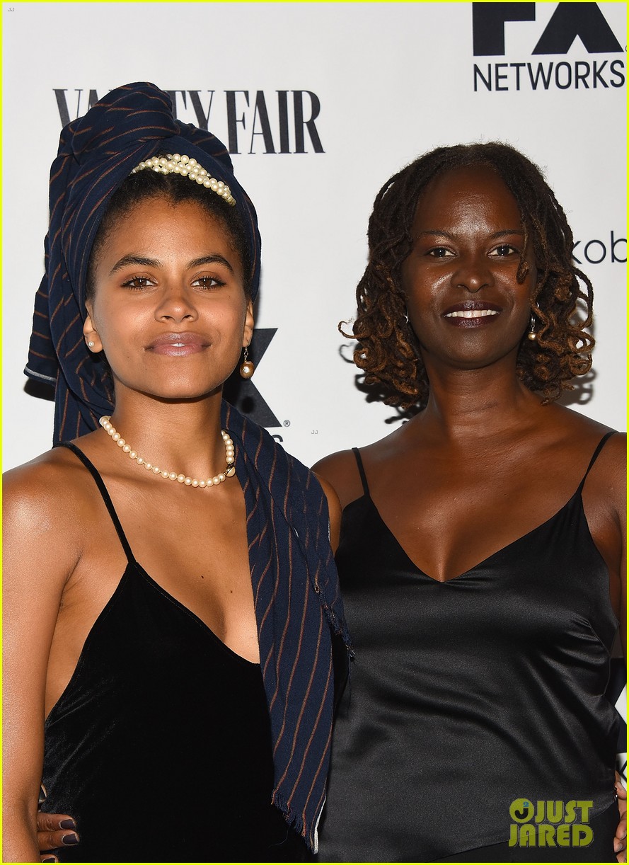 Keri Russell & Donald Glover Attend FX's Pre-Emmy Party!: Photo 4147998 ...