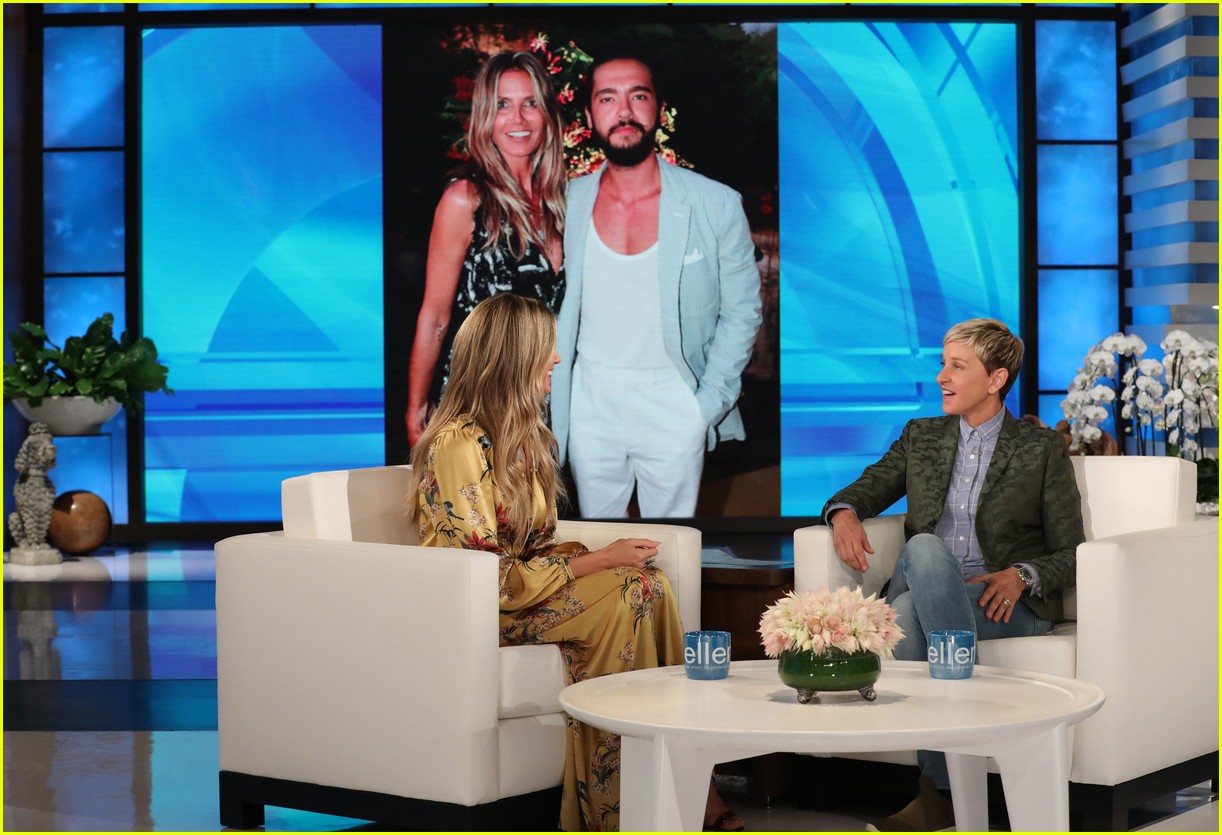 Heidi Klum Reveals She Ghosted Drake After He Texted Her: Photo 4144466 ...