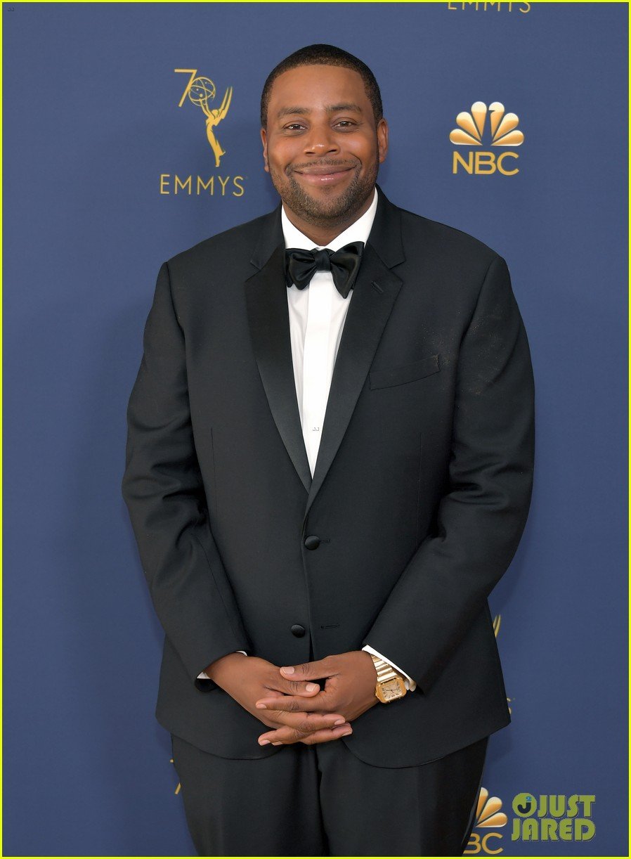 Leslie Jones & Kenan Thompson Get Glam on the Red Carpet at Emmy Awards ...