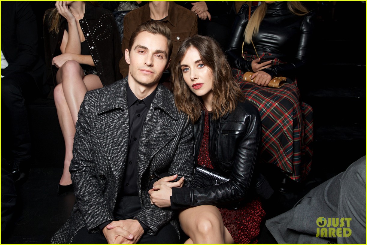 Lindsay Lohan & Brother Dakota Sit Front Row at Star-Studded Saint ...