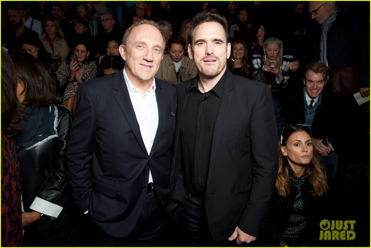 Lindsay Lohan & Brother Dakota Sit Front Row at Star-Studded Saint ...