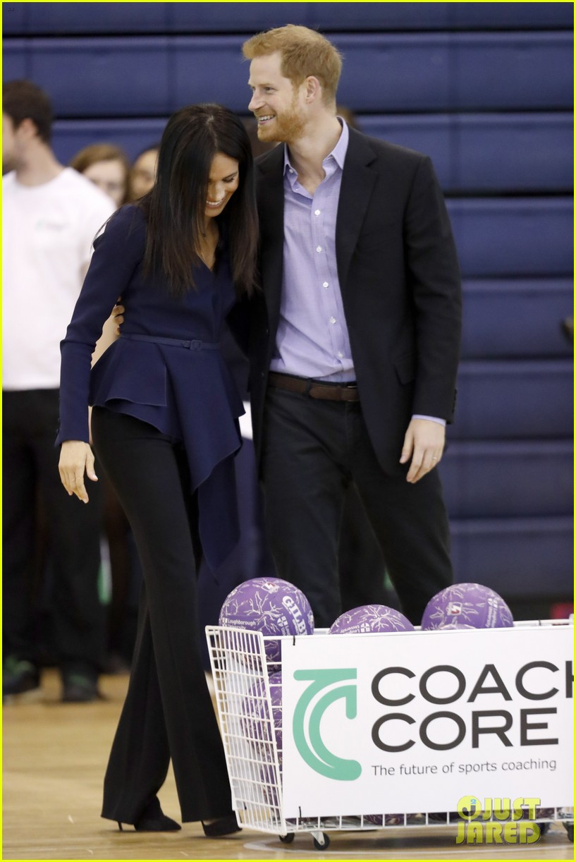 Duchess Meghan Markle Throws a Ball with Guests at Coach Core Awards ...